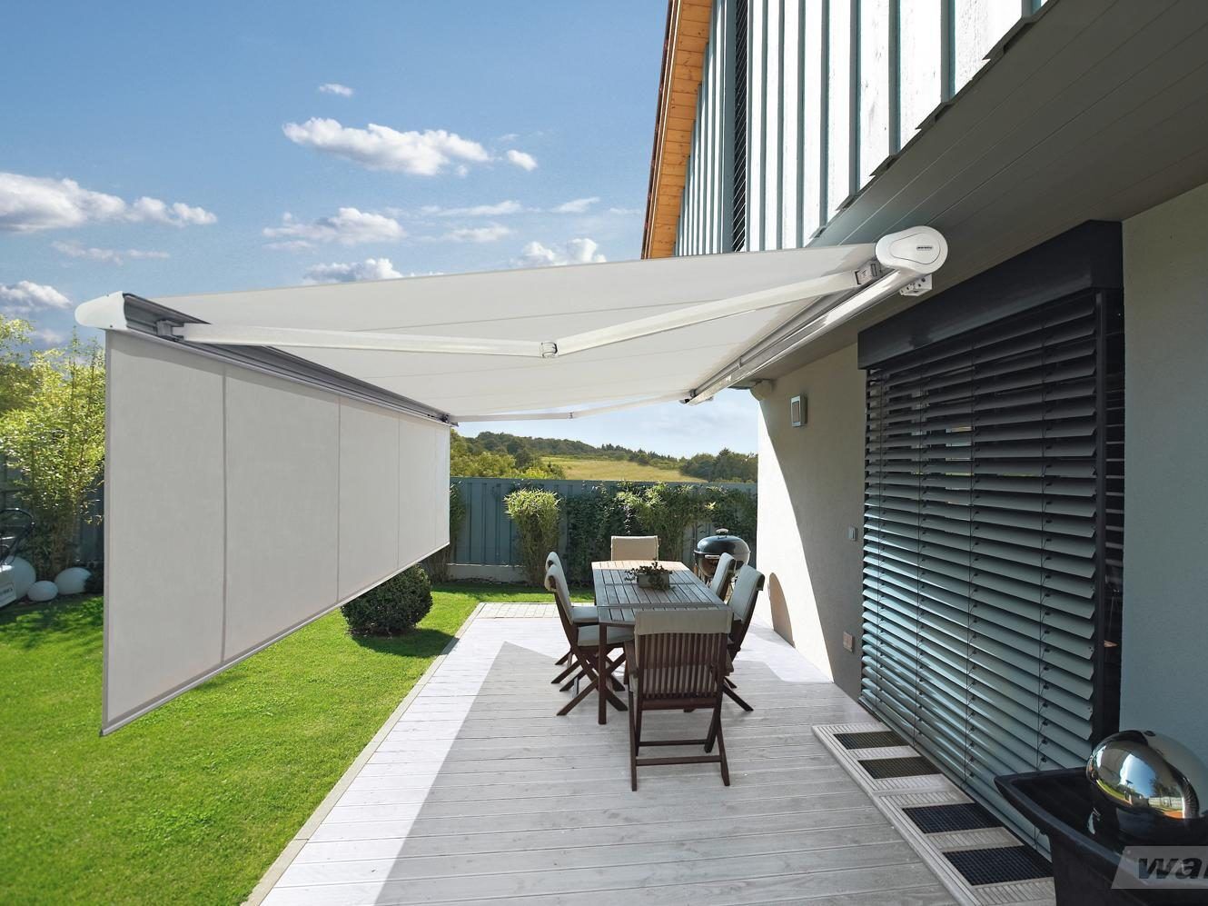 Markisen Balkon und Terrasse - Sonnenschutztechnik Hölzer